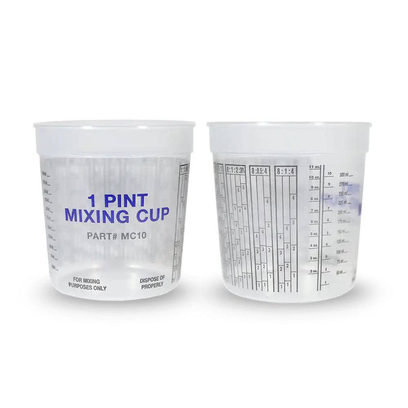 Measure & Mix Containers (Graduated) – Alumilite