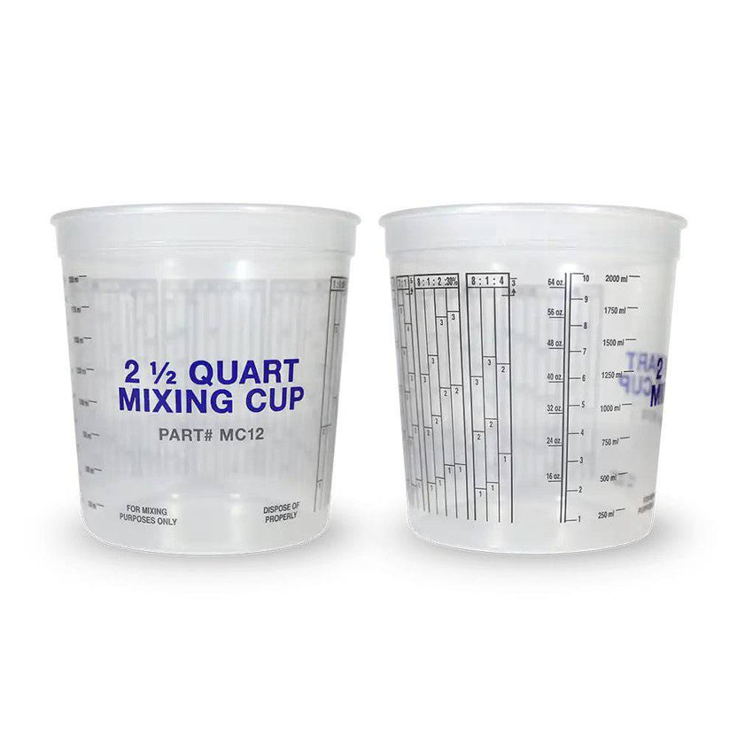 Measure & Mix Containers (Graduated) – Alumilite