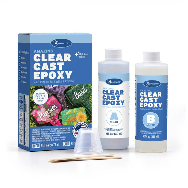 Amazing Clear Cast - Casting resin clear-ly the winner! – Alumilite
