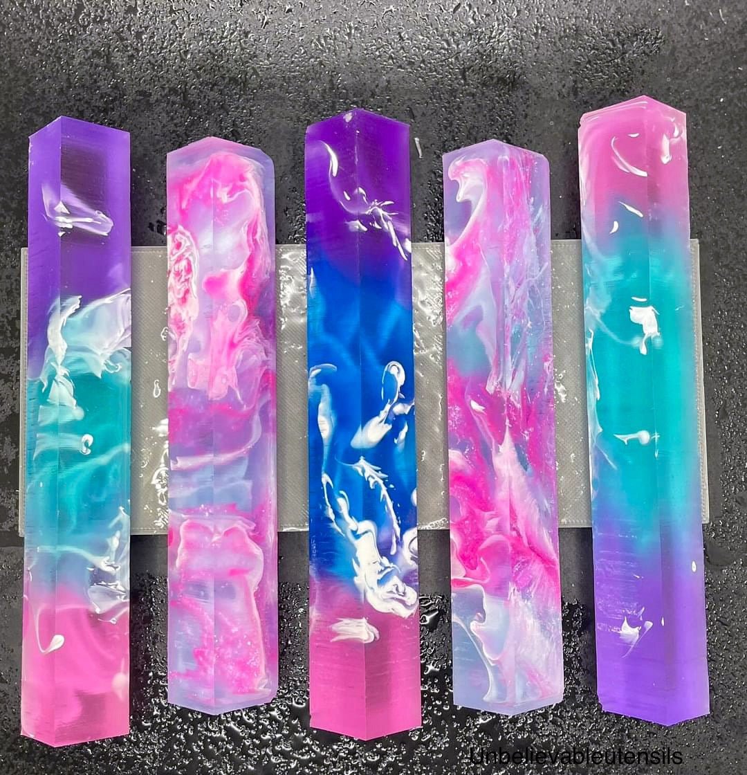 Alumilite Clear Casting Resin for Woodturning