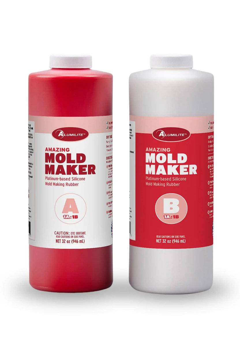 Amazing Mold Maker Silicone Rubber | Alumilite