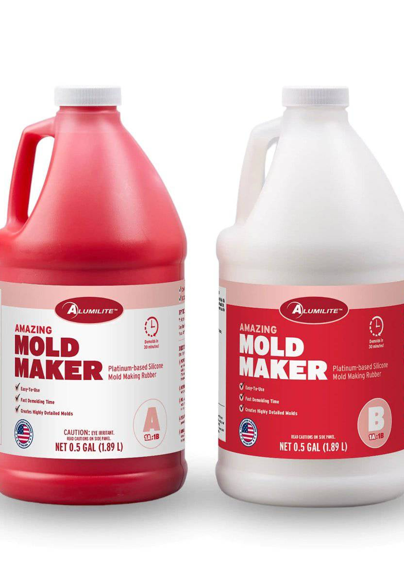 Amazing Mold Maker Silicone Rubber | Alumilite