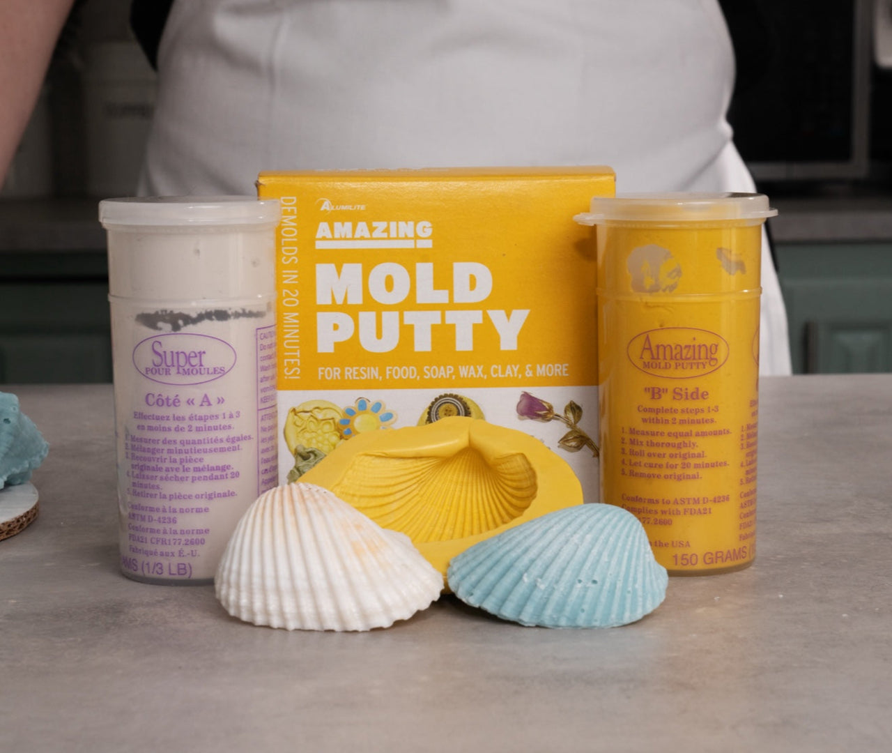 Amazing Mold Putty – Alumilite