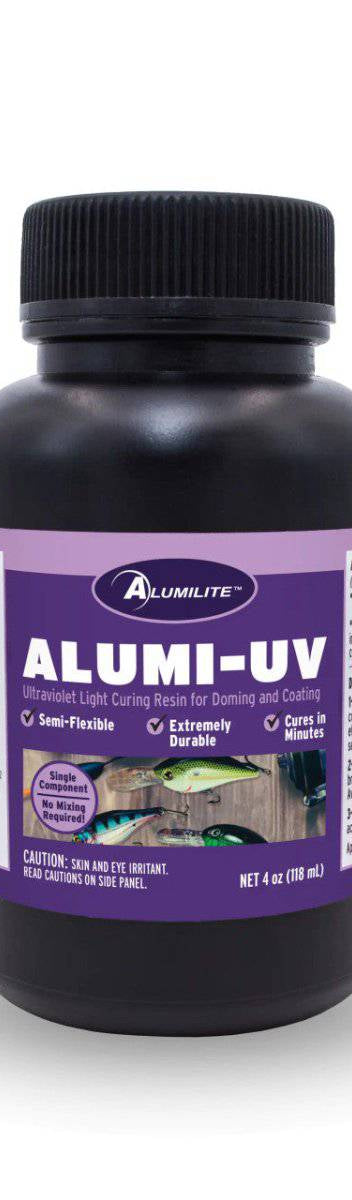 Alumi-UV Light Cured Resin for Fishing Lure and Ring Making