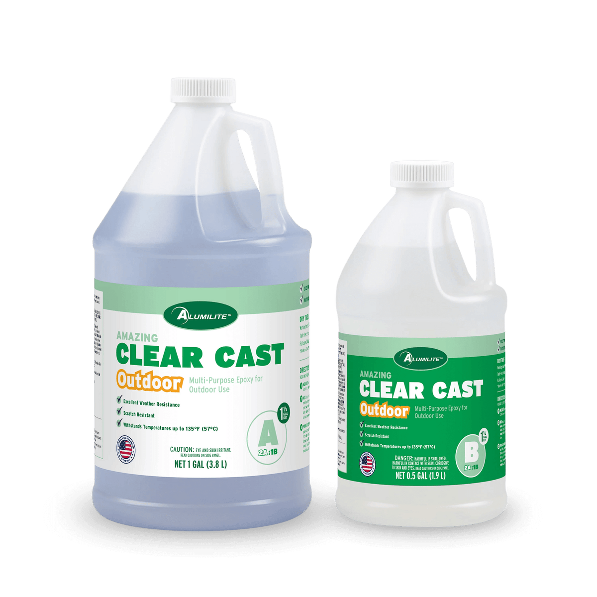 Amazing Clear Cast Outdoor Epoxy – Alumilite