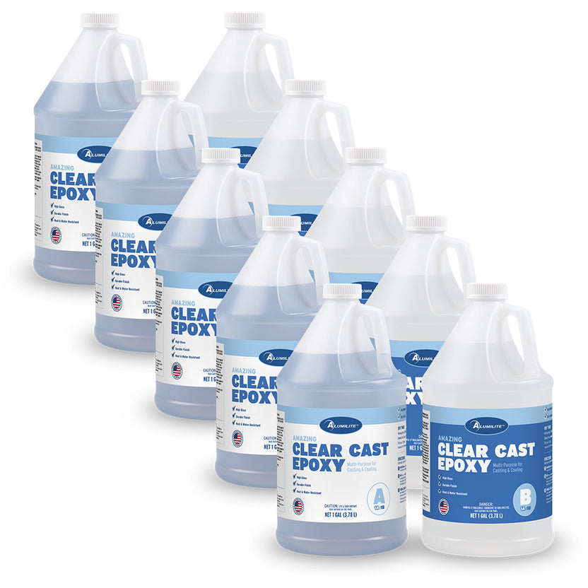Amazing Clear Cast - Casting resin clear-ly the winner! – Alumilite