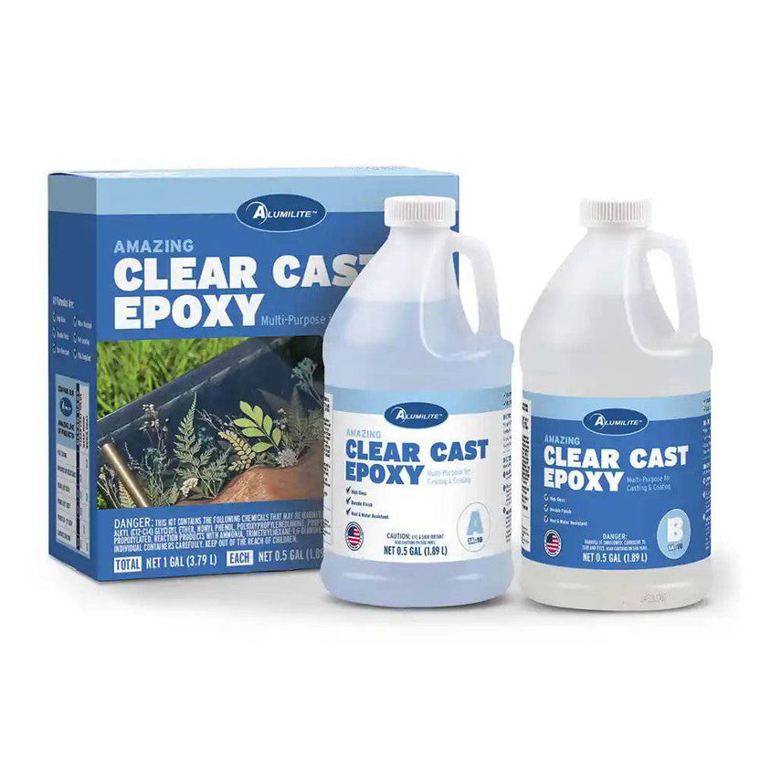Amazing Clear Cast - Casting resin clear-ly the winner! – Alumilite