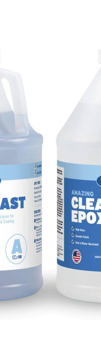 Amazing Clear Cast - Casting resin clear-ly the winner! – Alumilite