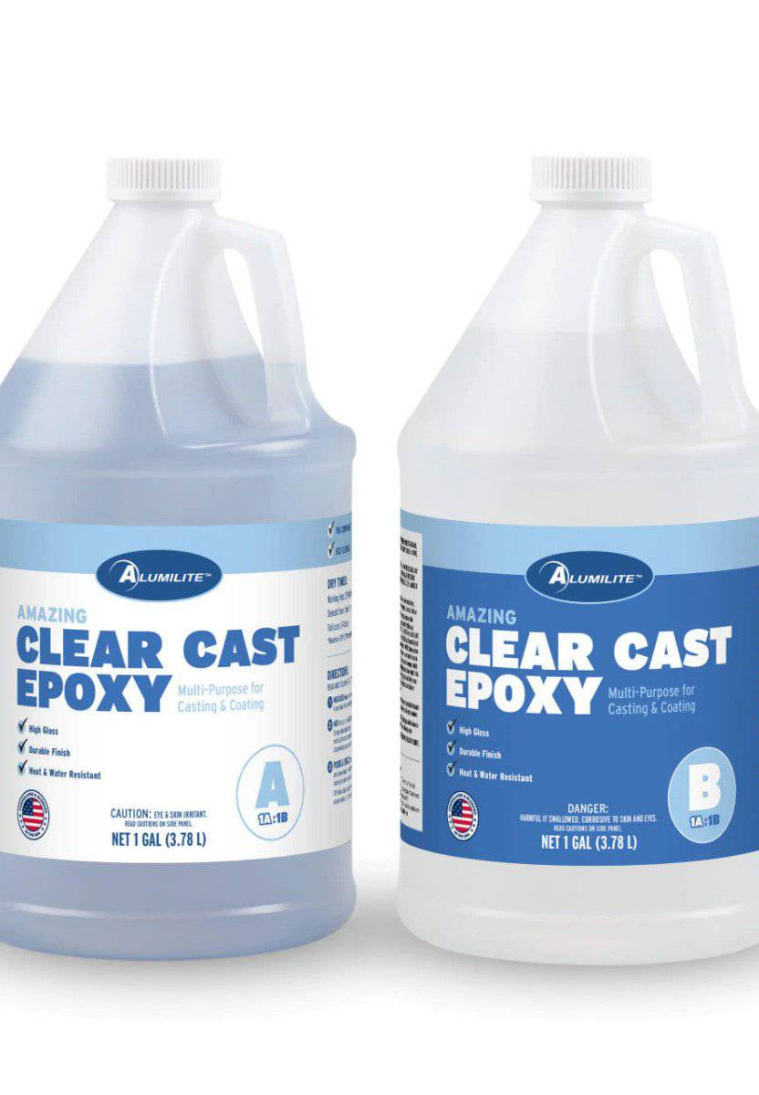 Amazing Clear Cast - Casting resin clear-ly the winner! – Alumilite