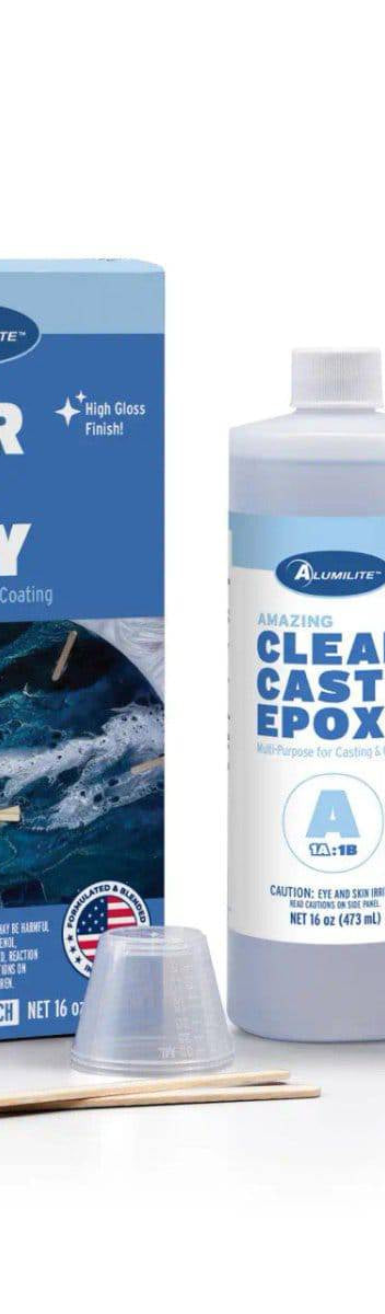 Amazing Clear Cast - Casting resin clear-ly the winner! – Alumilite