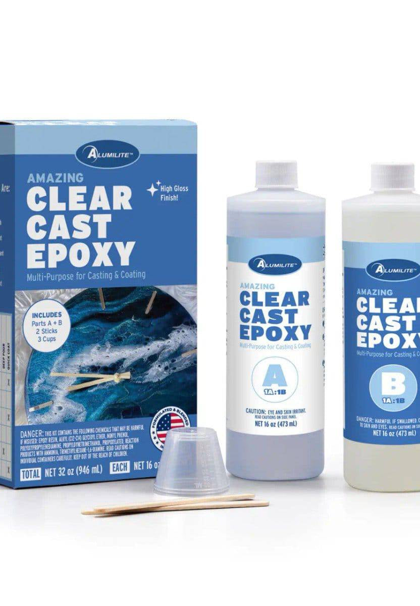 Amazing Clear Cast - Casting resin clear-ly the winner! – Alumilite