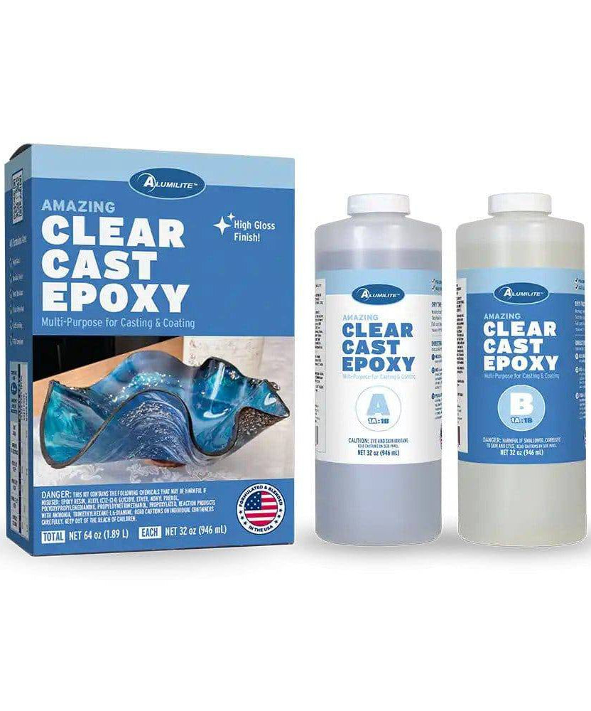 Amazing Clear Cast - Casting resin clear-ly the winner! – Alumilite