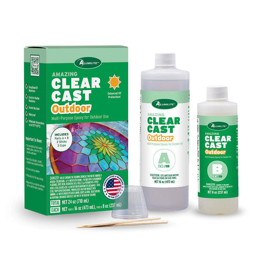 Amazing Clear Cast Outdoor Epoxy – Alumilite