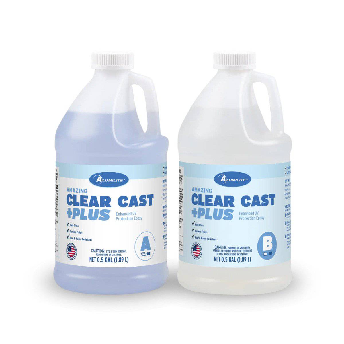 Amazing Clear Cast Plus UV Resistant Epoxy – Alumilite