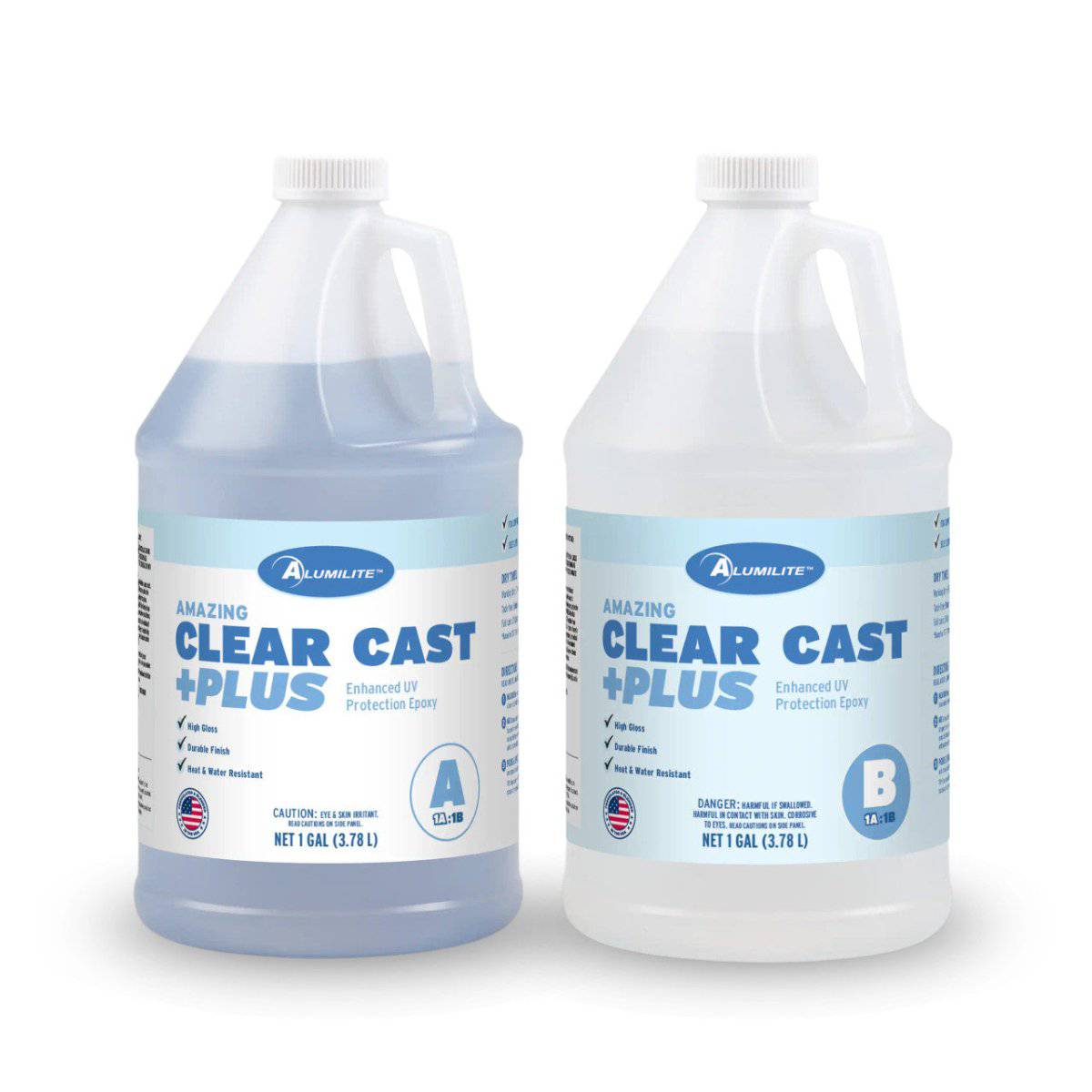 Amazing Clear Cast Plus UV Resistant Epoxy – Alumilite