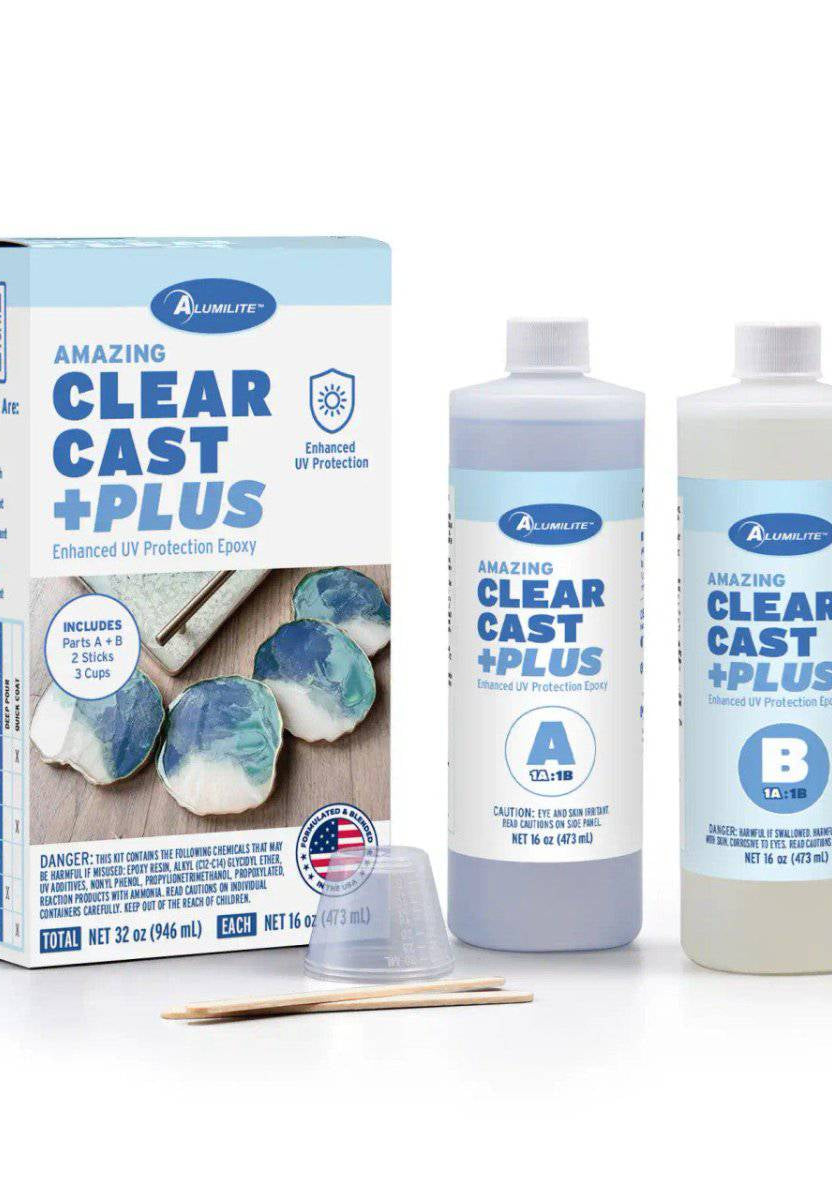 Amazing Clear Cast Plus UV Resistant Epoxy – Alumilite