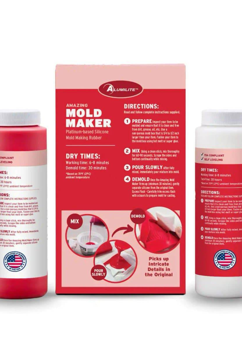 Amazing Mold Maker Silicone Rubber | Alumilite