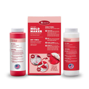 Amazing Mold Maker Silicone Rubber – Alumilite