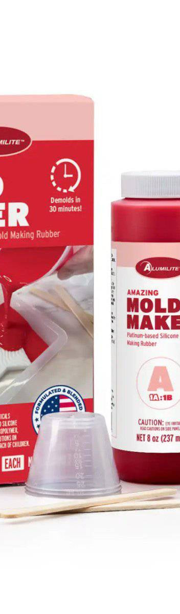 Amazing Mold Maker Silicone Rubber | Alumilite