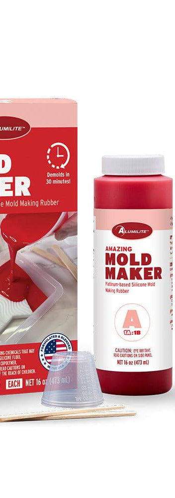 Amazing Mold Maker Silicone Rubber | Alumilite