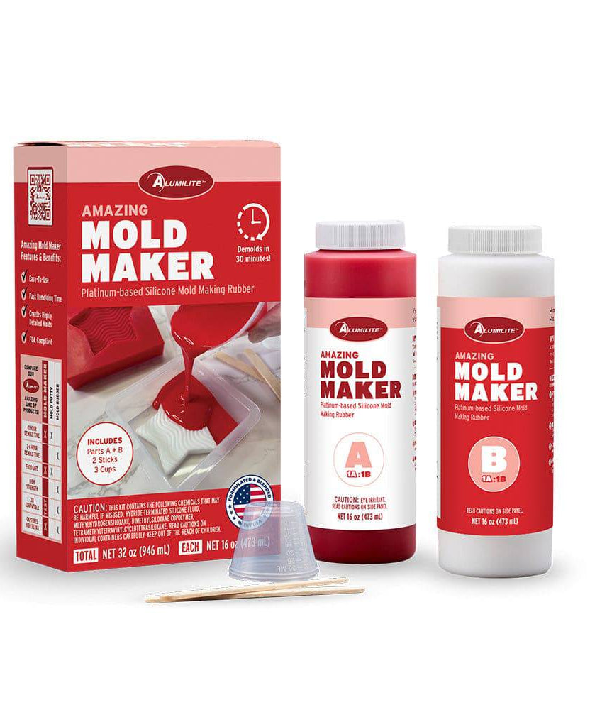 Amazing Mold Maker Silicone Rubber | Alumilite