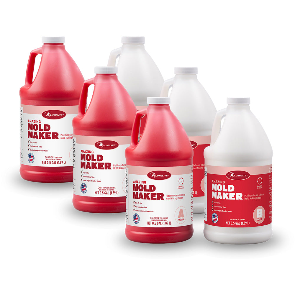 Amazing Mold Maker Silicone Rubber – Alumilite