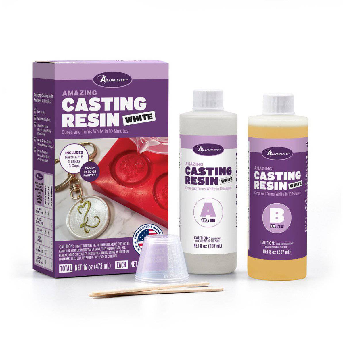 Alumilite - Mold Making & Casting Resins