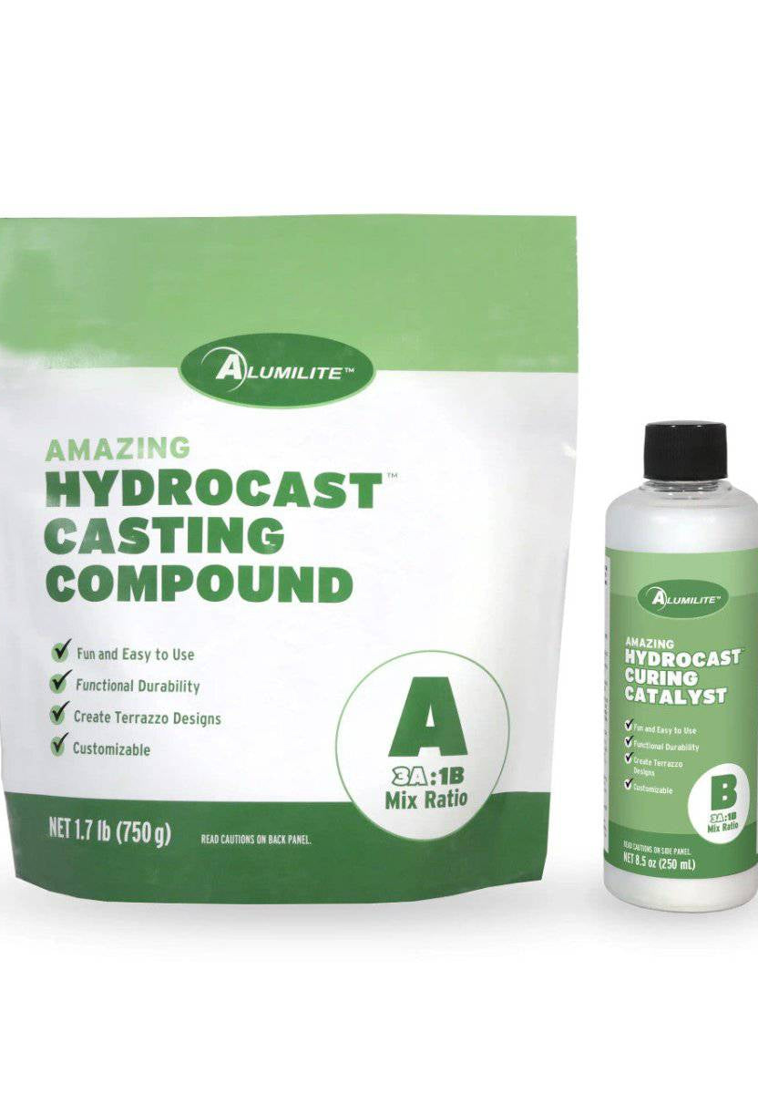 HydroCast Mineral Casting Compound Starter Kit – Alumilite