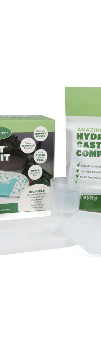 HydroCast Mineral Casting Compound Starter Kit – Alumilite