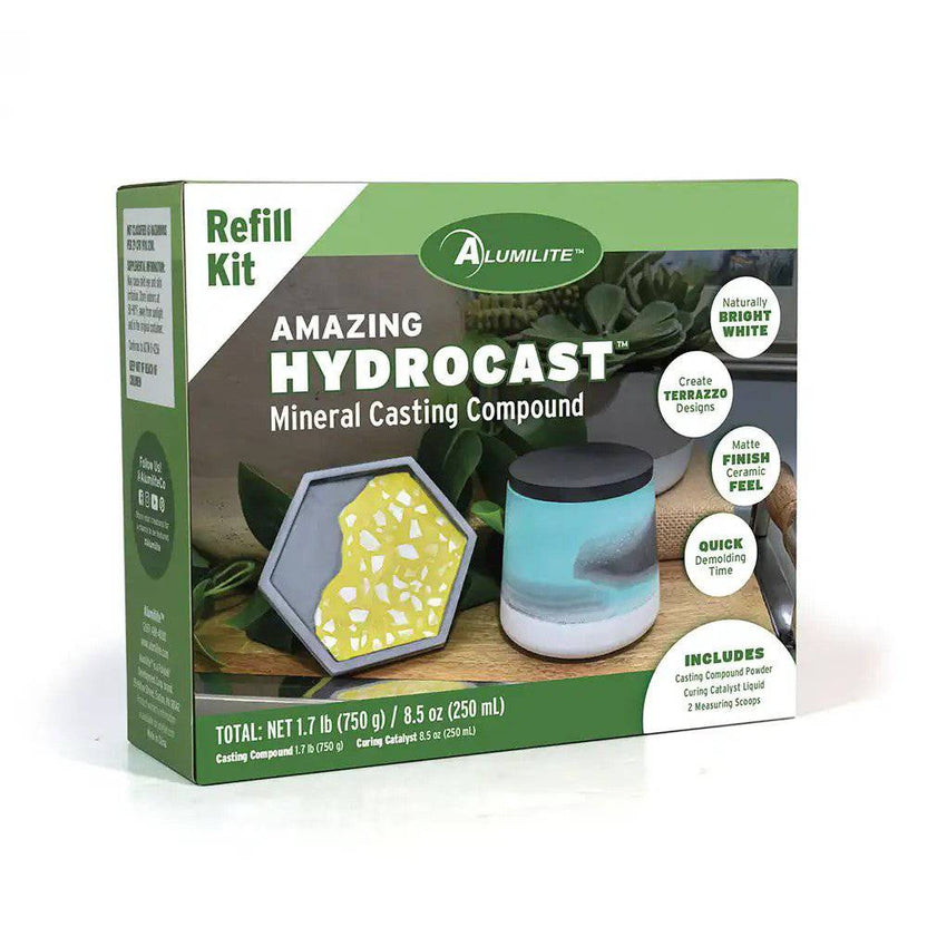 HydroCast Mineral Casting Compound Refill Pack – Alumilite