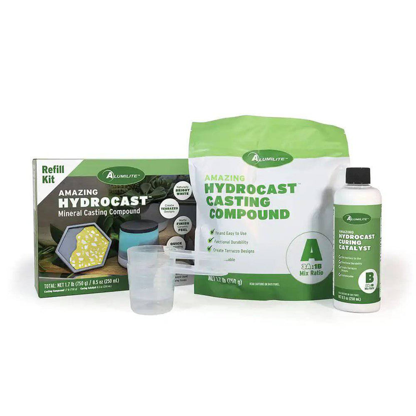 HydroCast Mineral Casting Compound Refill Pack – Alumilite