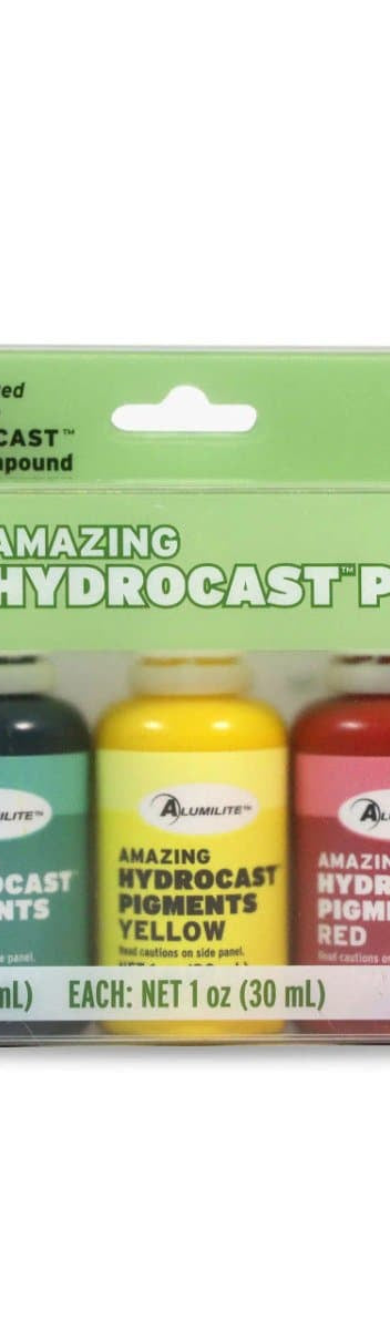 HydroCast Pigment 5pk – Alumilite