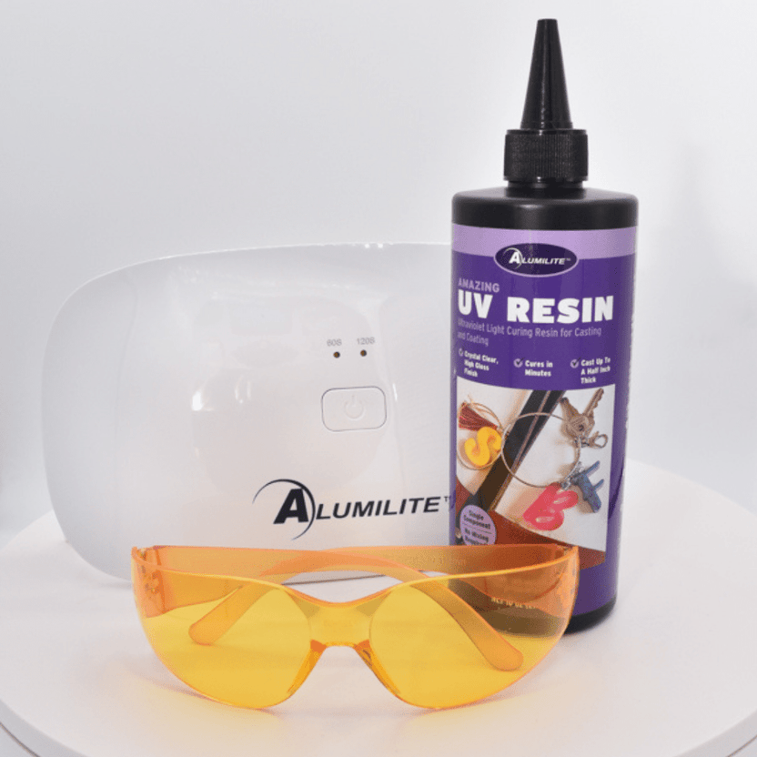 Amazing UV Resin for Jewelry and Crafts – Alumilite