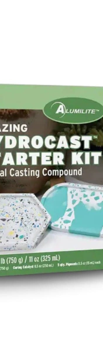 HydroCast Mineral Casting Compound Starter Kit – Alumilite