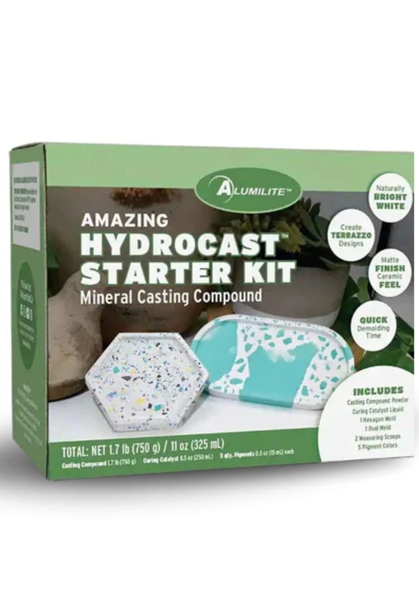HydroCast Mineral Casting Compound Starter Kit – Alumilite