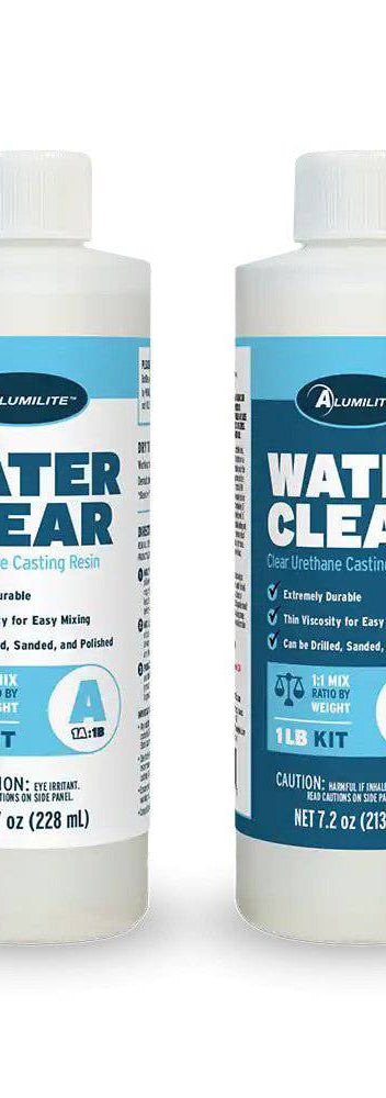 Alumilite Water Clear Urethane Casting Resin