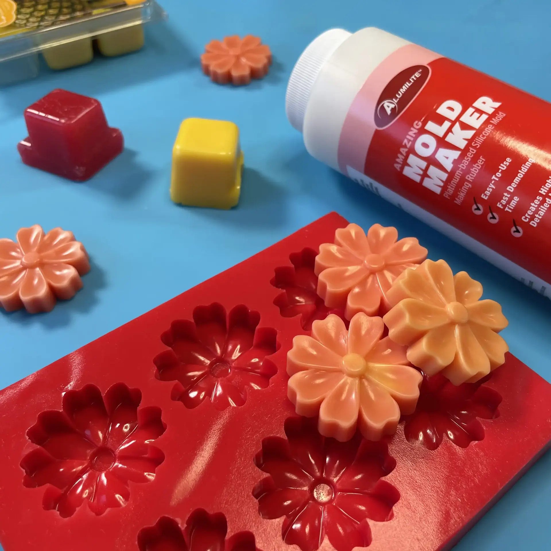 Amazing Mold Maker Silicone Rubber – Alumilite