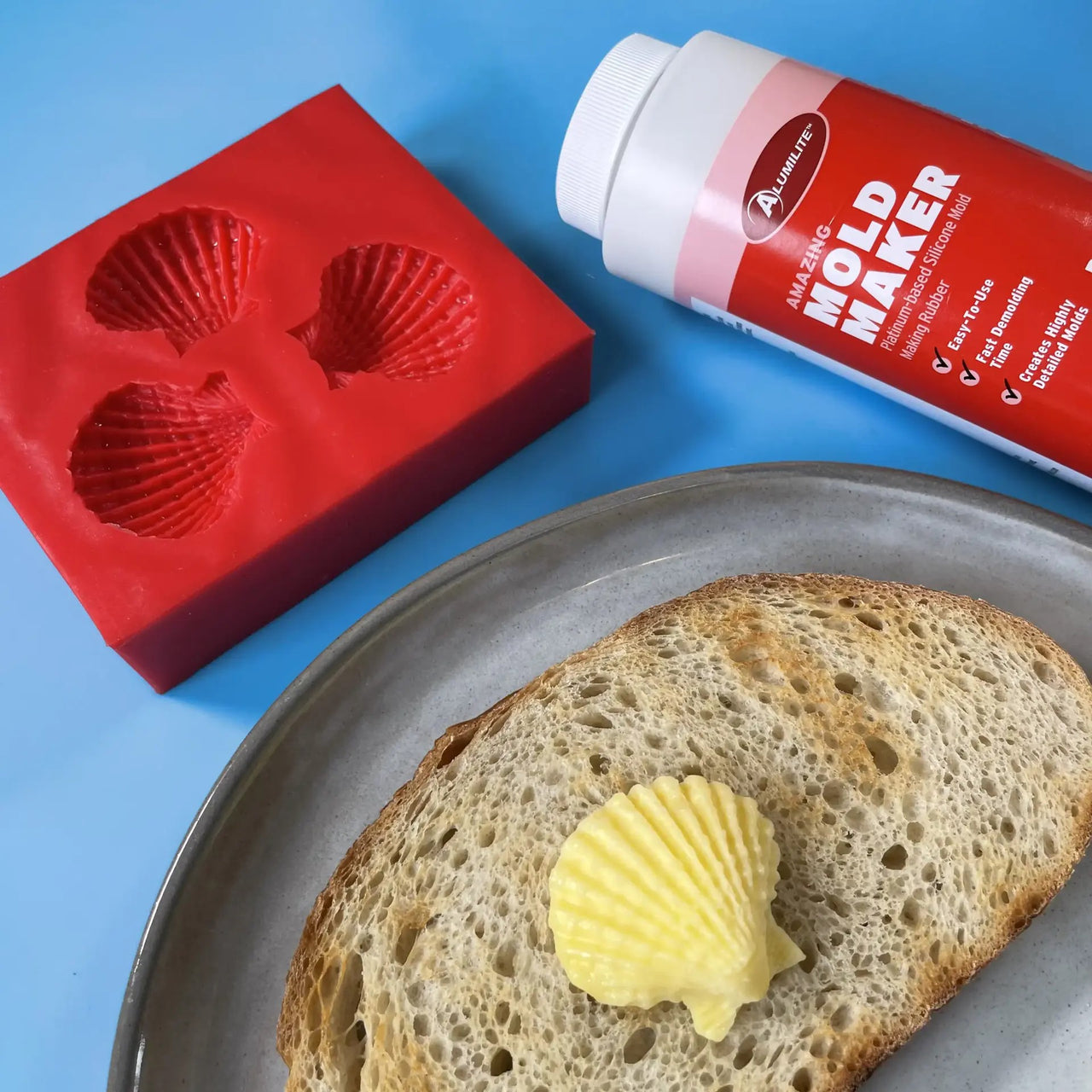 Amazing Mold Maker Silicone Rubber – Alumilite