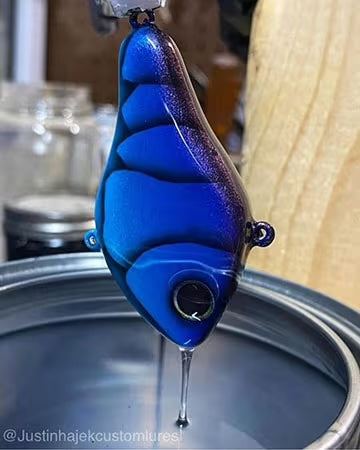 Alumi-UV Light Cured Resin for Fishing Lure and Ring Making – Alumilite