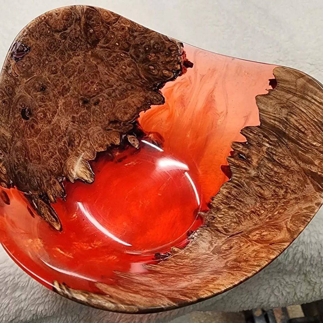 101 - Resin Turning – Alumilite