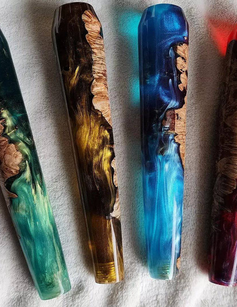 101 - Resin Turning – Alumilite