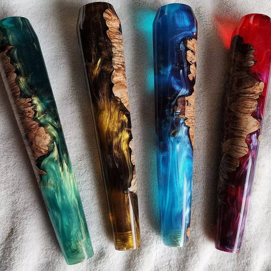 101 - Resin Turning – Alumilite